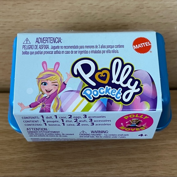 polly pocket | Toys | Nwt Polly Pocket Doll Accessories Easter Egg ...